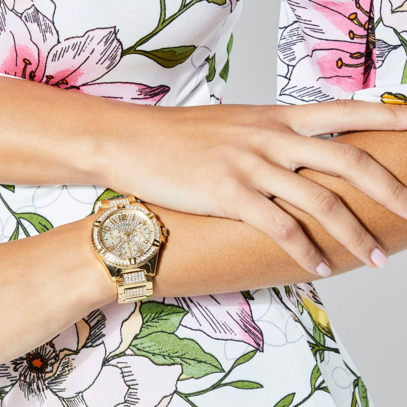 Zegarek damski Guess W1156L2 - Sklep Jubilerski Sezam