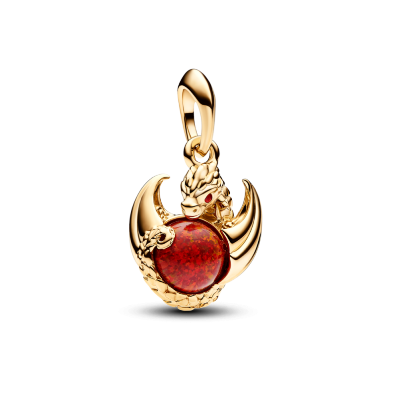 Zawieszka Smok ziejący ogniem Gra o tron Pandora 762972C01 - Sklep ...