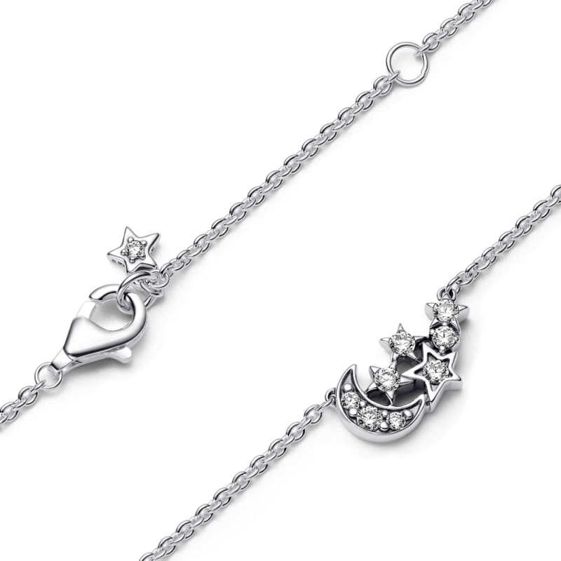 Pandora Naszyjniki - Srebrne Naszyjniki z Zawieszkami | Jubiler Sezam ...