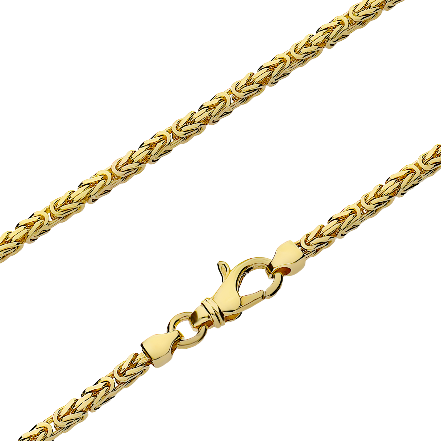 Łańcuszek złoty splot królewski BC 1380-060 - Sklep jubilerski Sezam