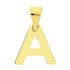 Złota zawieszka literka A - JubilerSezam.pl - Sklep Jubilerski Sezam