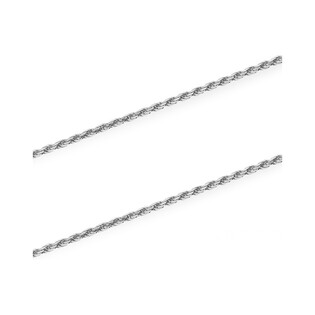 Srebrny łańcuszek Korda pr. 925 - JubilerSezam.pl - Sklep Jubilerski Sezam
