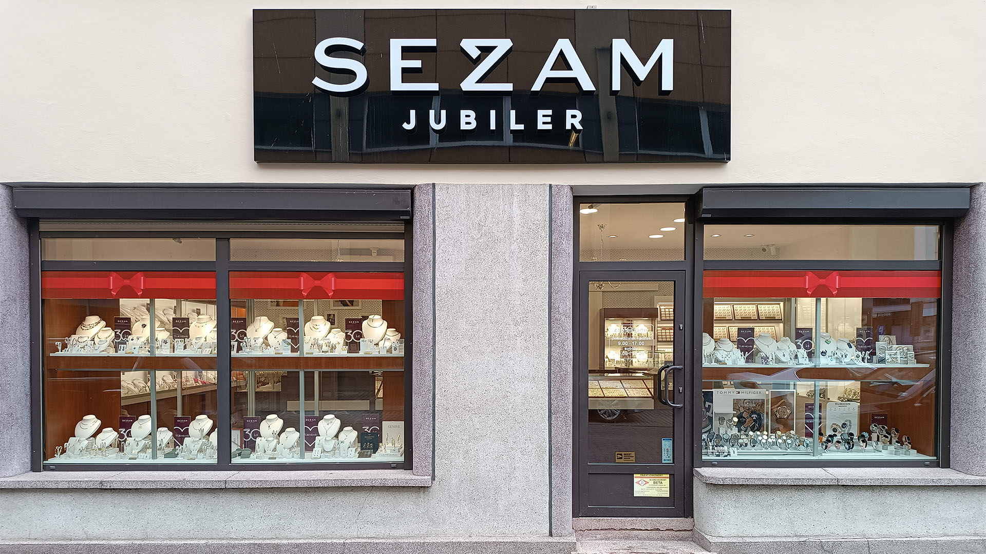 Salon jubilerski w Myślenicach przy ul. Reja - Sklep jubilerski Sezam